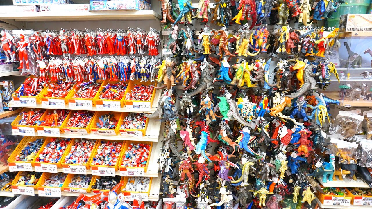 ultraman toys hunt in japan Toyplanet/Temukan mainan Ultraman di toko ...
