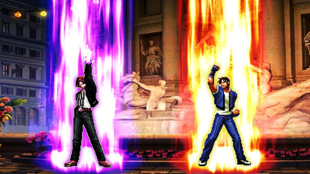 Orochi Kyo SP VS Flame Shingo [KOF MUGEN] - YouTube