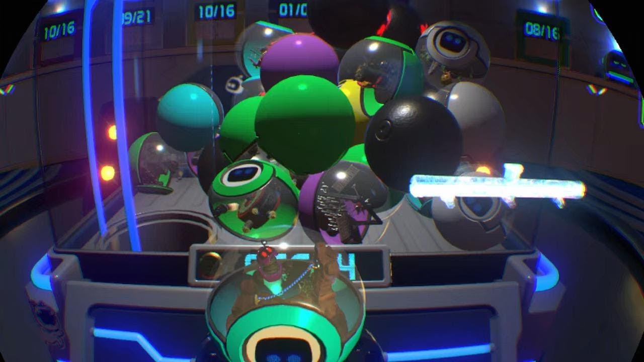 ASTRO BOT Rescue Mission playing in Astro ship - YouTube