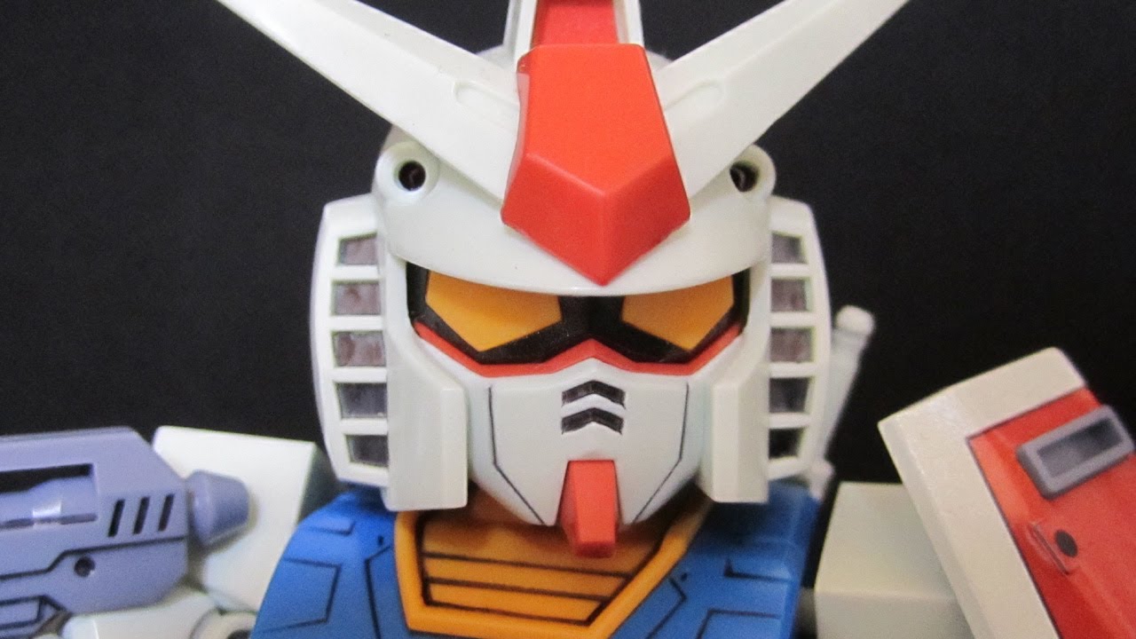 SD Gundam - G30th Super Deformed gunpla plastic model review - YouTube