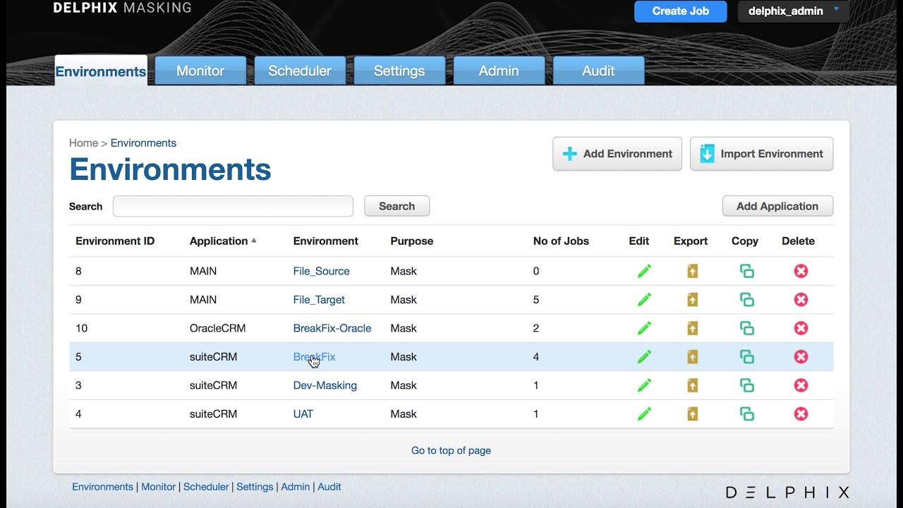 Demo Delphix Masking - YouTube