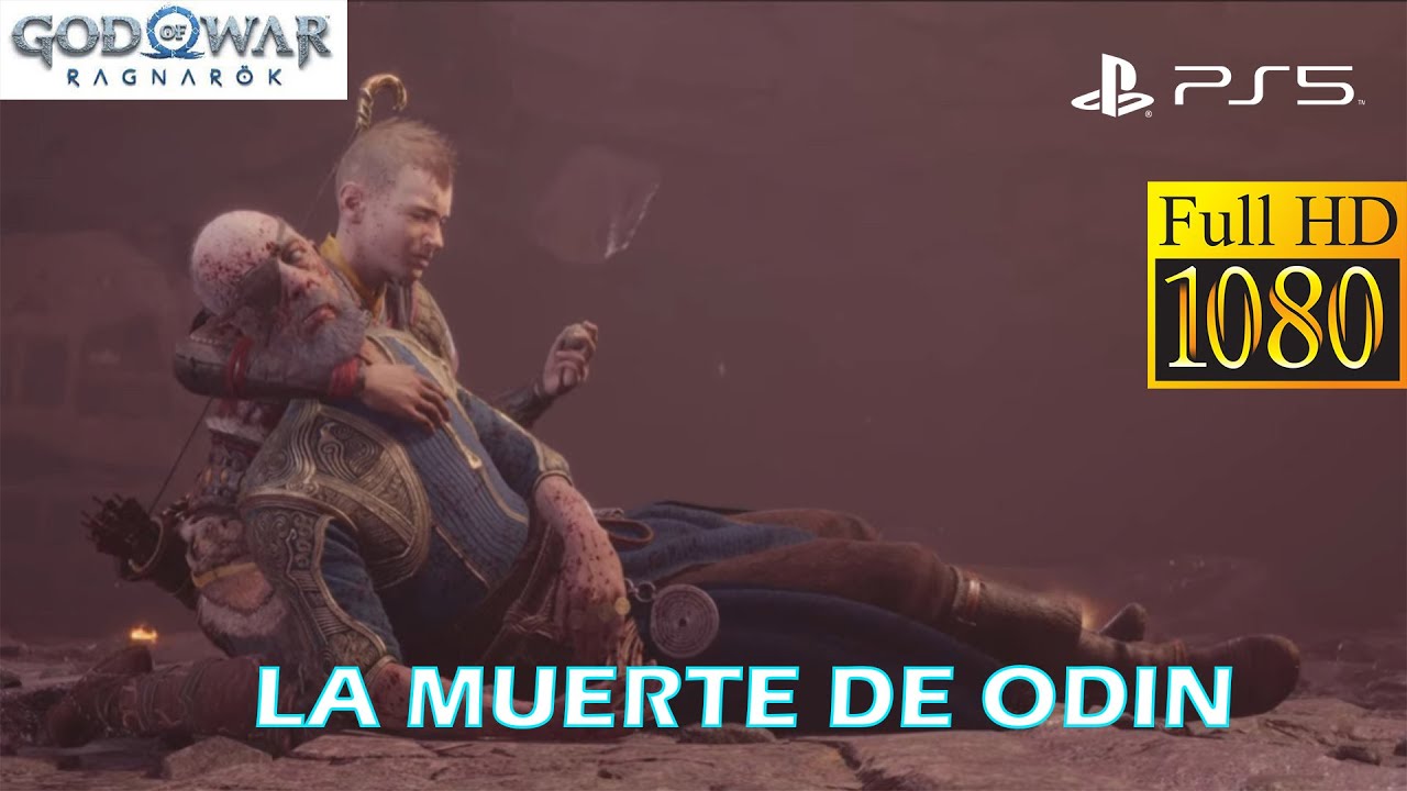 LA MUERTE DE ODIN - God of war ragnarok ‐ PS5 - YouTube