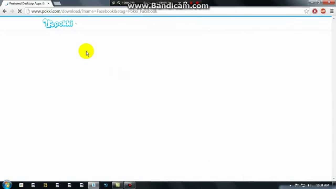 How To Install FaceBook For pc Without any Requirements - YouTube
