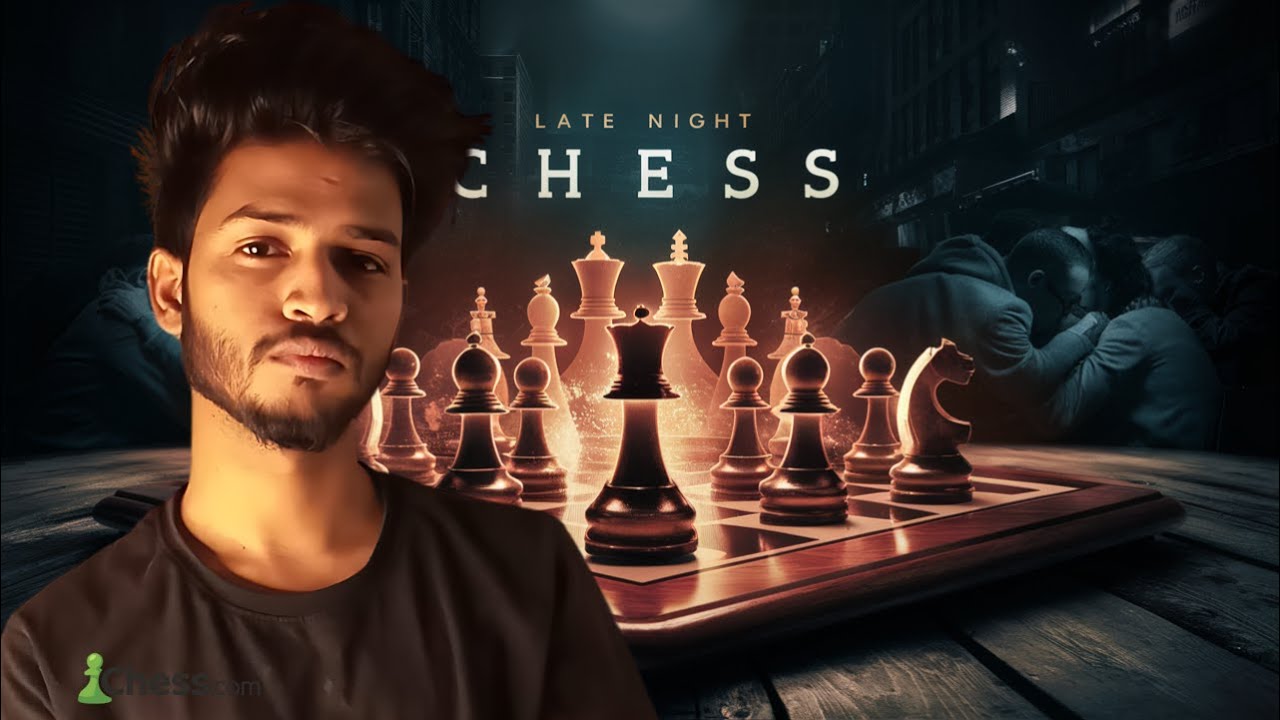 Late night chess and chill and ummmmmmm #chess #chessgamer - YouTube