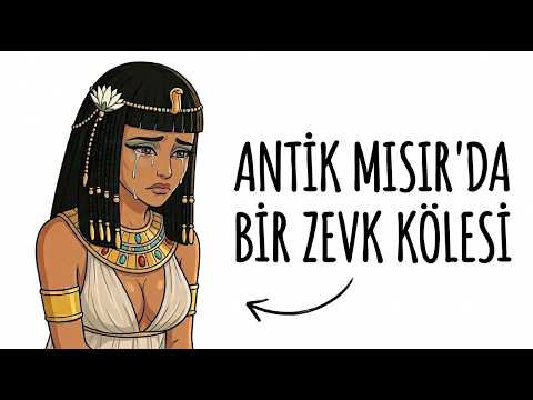 ANTİK MISIR'DA BİR ZEVK KÖLESİ OLSAYDIN NE OLURDU?
