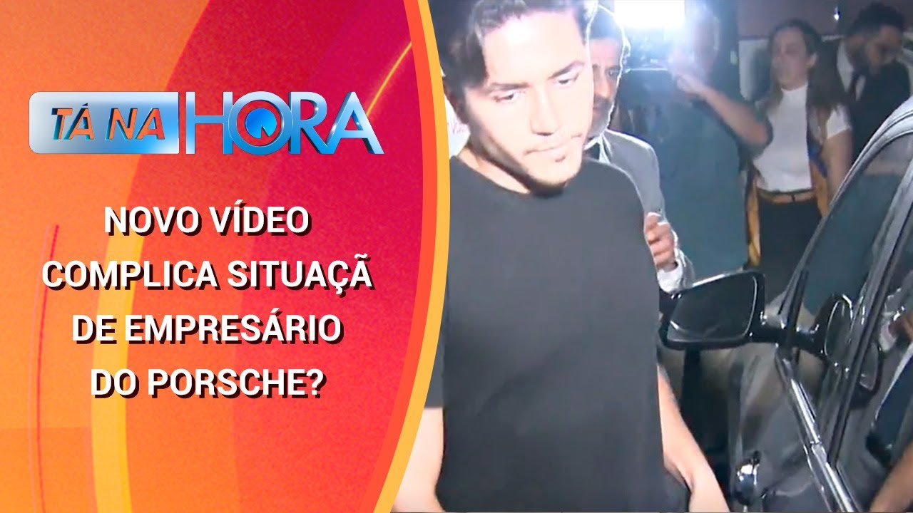 Caso Porsche: Fernando Sastre aparece alterado antes de acidente | Tá ...