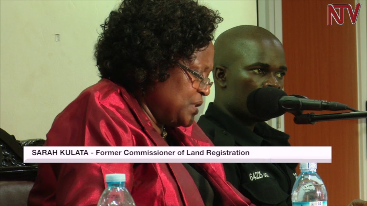 LAND PROBE: Ex-lands commissioner Sarah Kulata on the spot - YouTube
