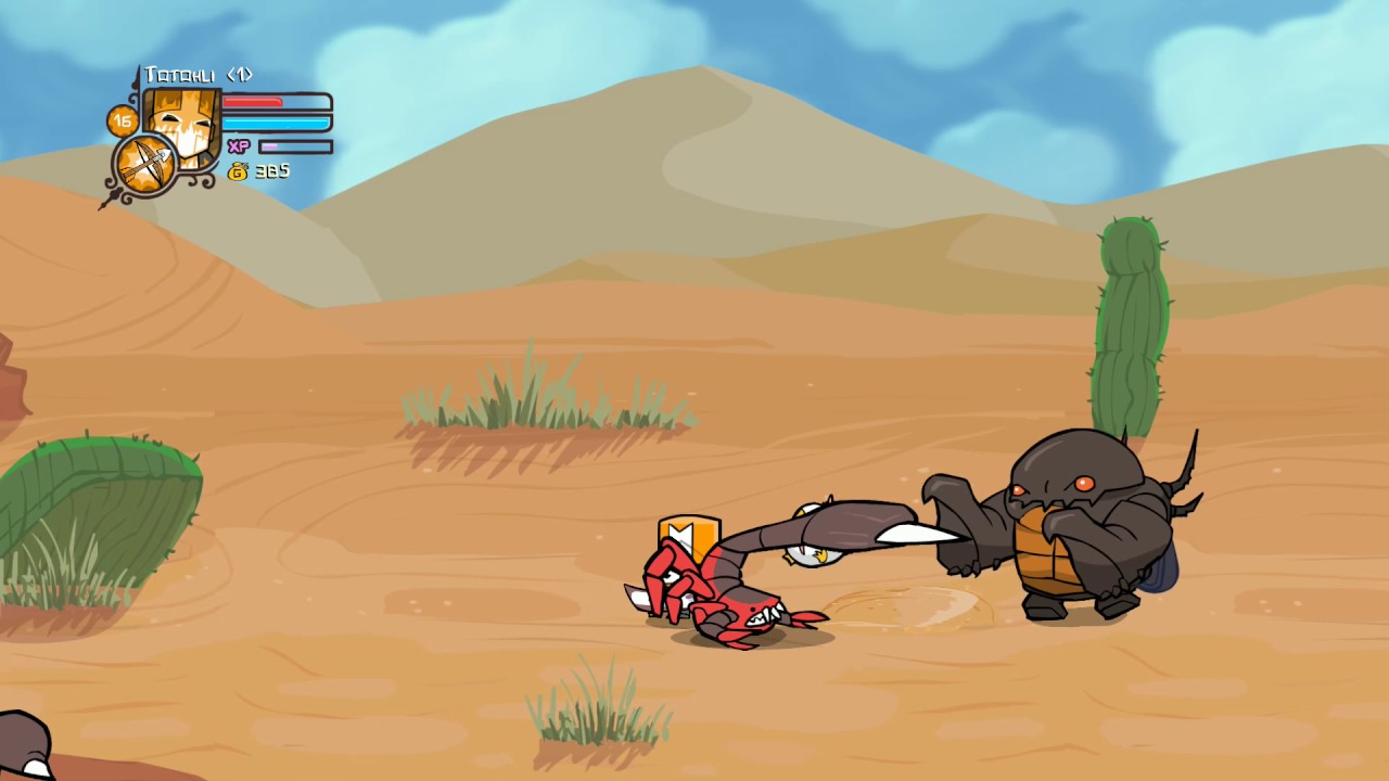 Castle Crashers - Chapter 8-3 Desert - No commentary (PC) - YouTube