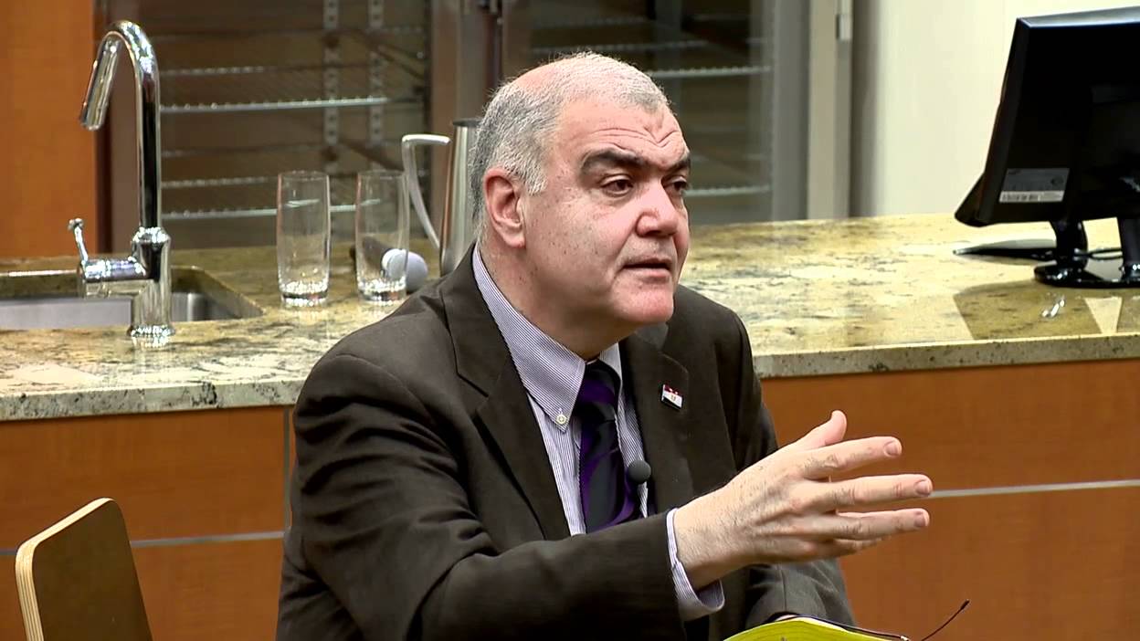 President of Alexandria University: Dr. Osama Ibrahim Speaks at College ...