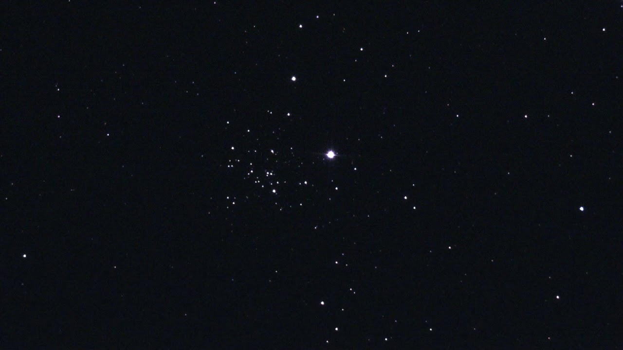 NGC 654 Fuzzy Butterfly Cluster (20 November 2020) - YouTube