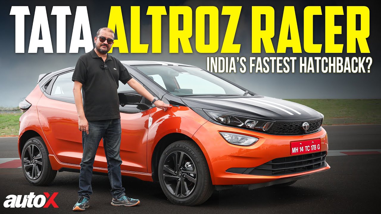 New Tata Altroz Racer 2024 | Fastest Hatchback In India ? | autoX ...
