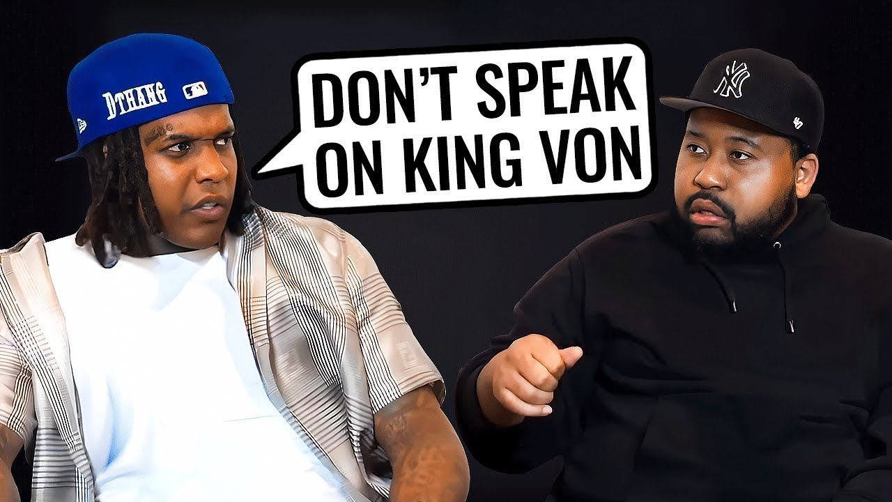 15 Rappers Who CHECKED Stupid Interviewers! - YouTube