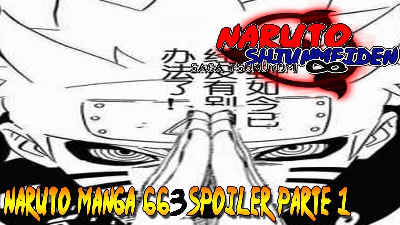 Naruto Manga 663 Spoiler Parte 1 - El Mundo De Los Muertos ...