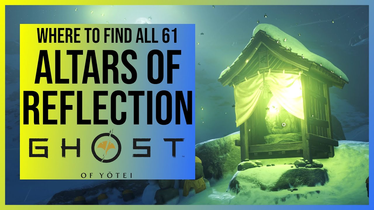 Ghost of Yotei: All 61 Altars of Reflection Locations - YouTube