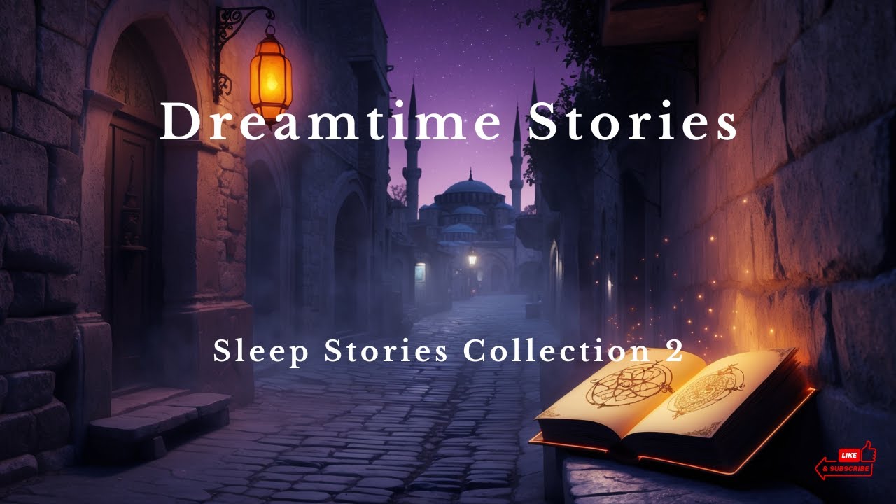 4 Hour Sleep Story Compilation 🌙 | Dreamtime Bedtime Stories for Adults ...