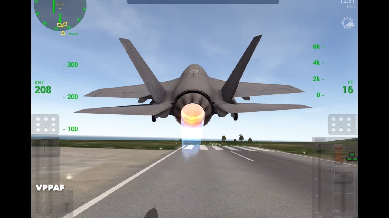 F35 epic take off ( game ) - YouTube