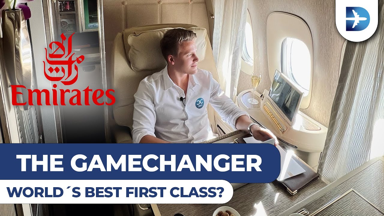 The $7,000 Emirates GAMECHANGER First Class Suite - YouTube