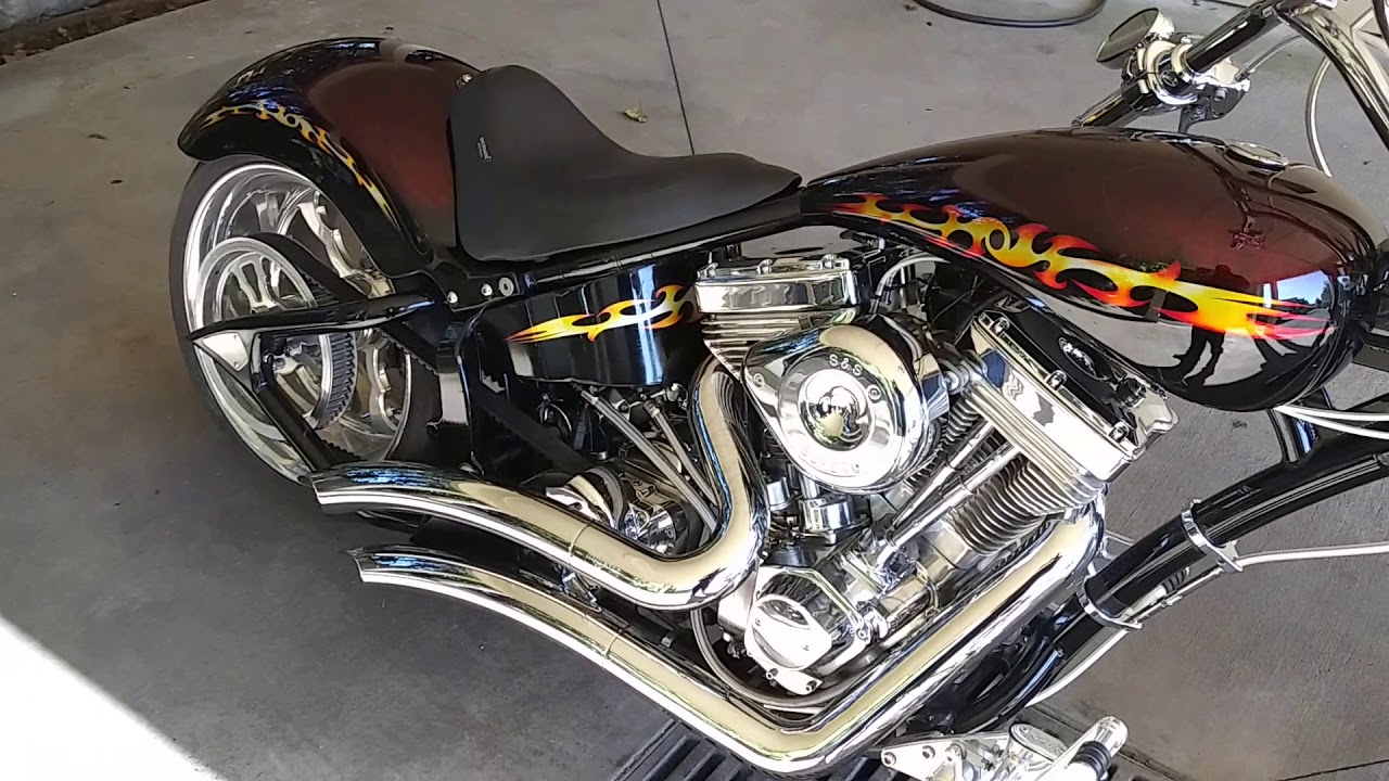 God farther pro street chooper - YouTube