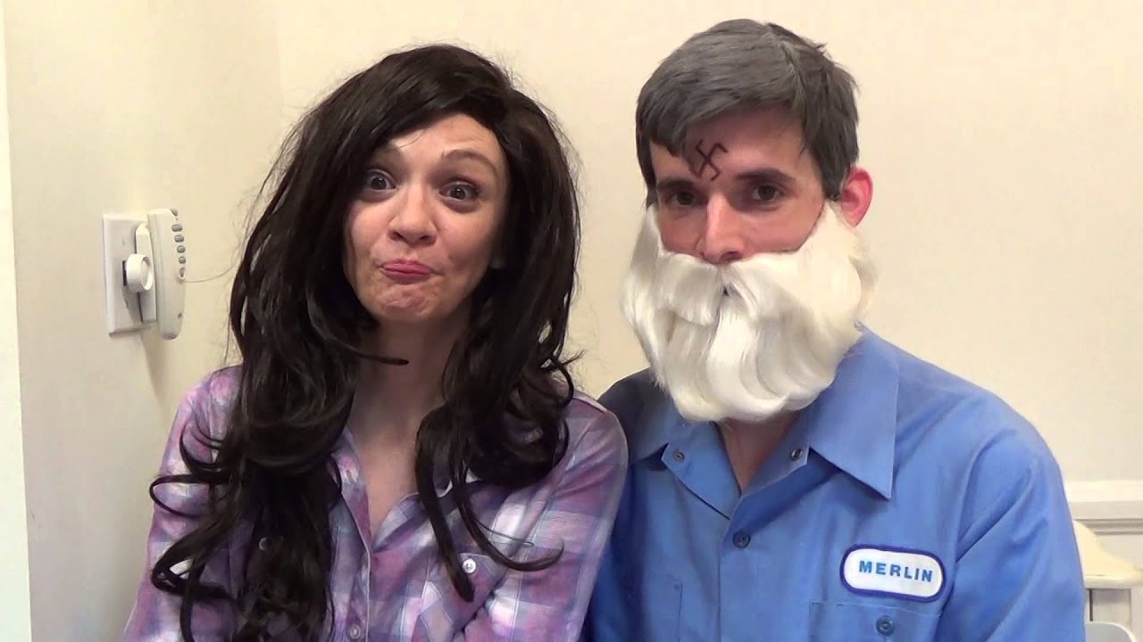 Charles Manson and Elaine Burton: A Love Story - YouTube