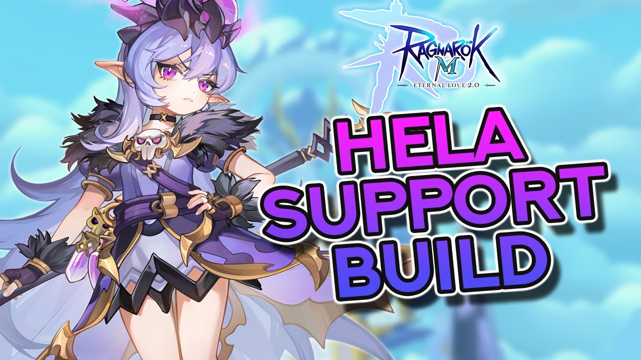 HELA ULTIMATE SUPPORT BUILD GUIDE ~ Stats, Runes, Gears, Cards, and ...