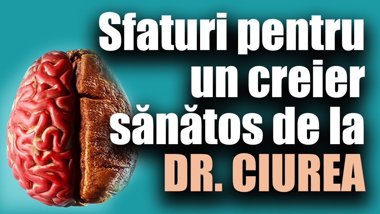 Sfaturi pentru un creier sănătos de la reputatul neurochirurg Vladimir ...