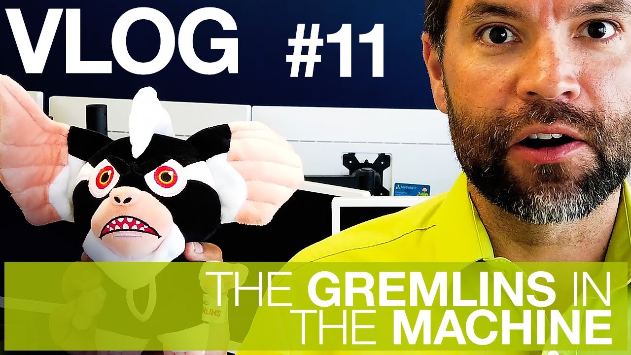 The Gremlins in the Machine - IT Support Episode 11 - YouTube