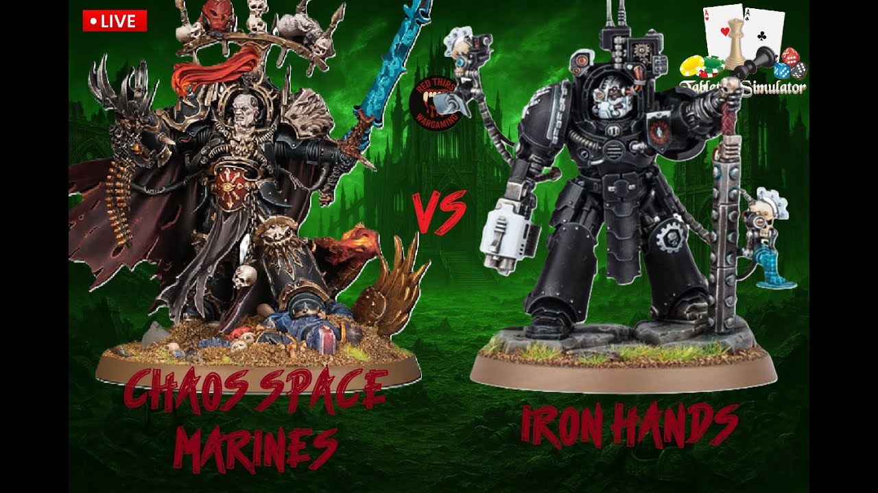 Warhammer 40k Tabletop Simulator (TTS)! - YouTube