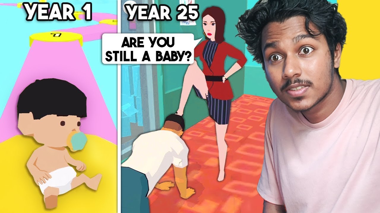 BIRTH to DEATH 👶 100 Years Life Simulator - YouTube