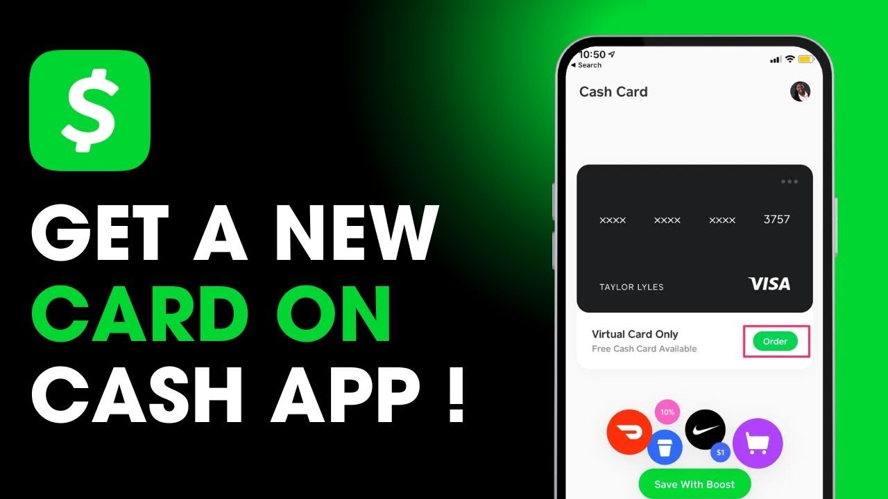 How to Get a New Cash App Card - YouTube