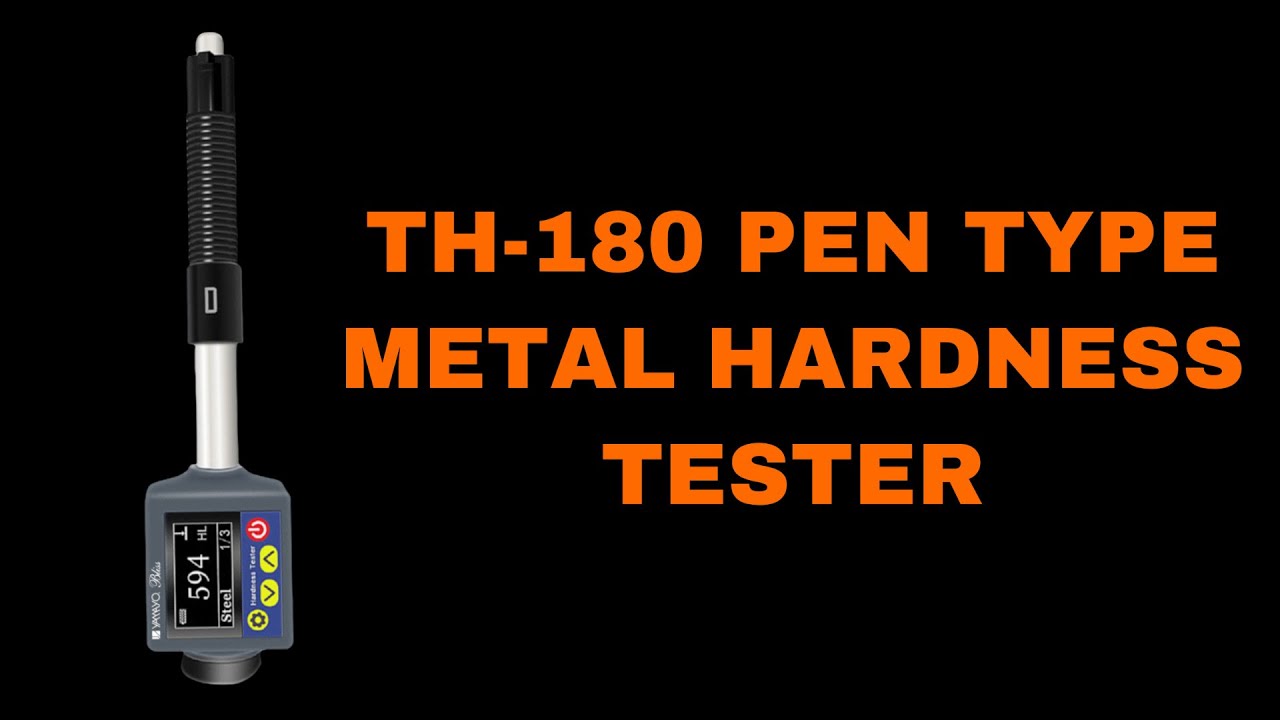YAMAYO TH-180 PEN TYPE HARDNESS TESTER - YouTube