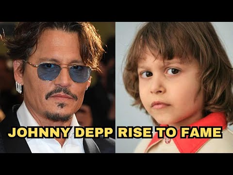 Johnny Depp Life Story - From teen Heartthrob to Hollywood Icon - YouTube