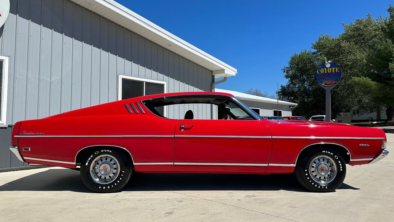 69 Fairlane Vintage Review: 1969 Ford Fairlane 500 Haven't We Seen