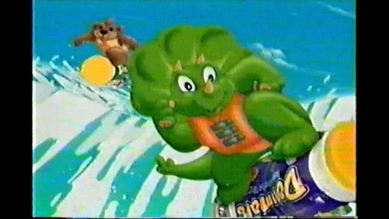 Danimals ad from 2001 - YouTube