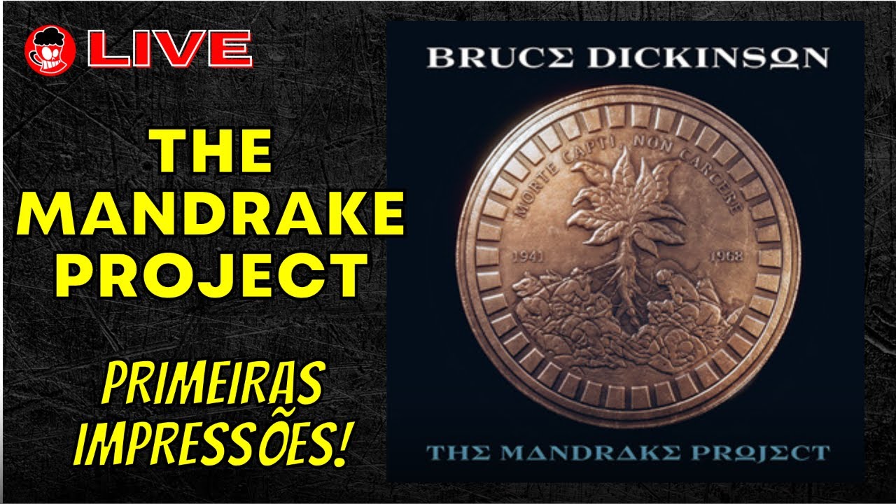 LIVE: THE MANDRAKE PROJECT - PRIMEIRAS IMPRESSÕES! - YouTube