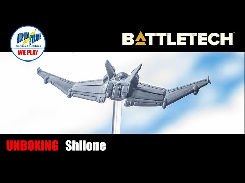 BattleTech: Shilone Aerospace Salvage Box Unboxing - YouTube