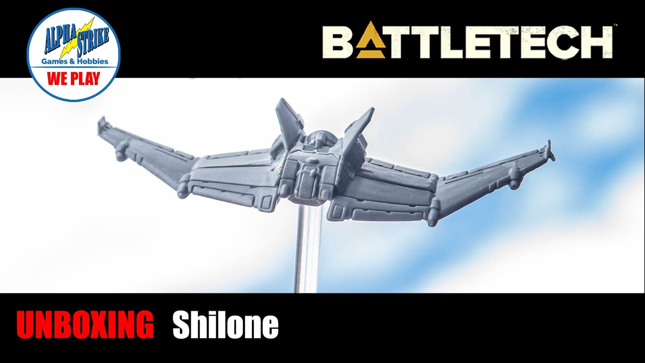 BattleTech: Shilone Aerospace Salvage Box Unboxing - YouTube