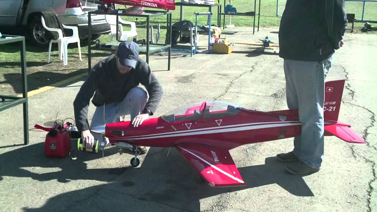 Pilatus PC-21 RC Starter - YouTube