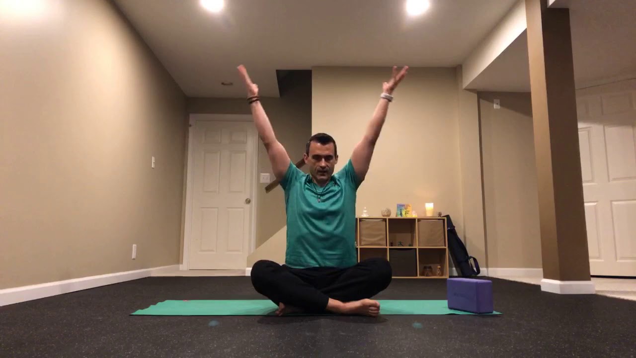 Gentle Yoga with David 5/6 - YouTube