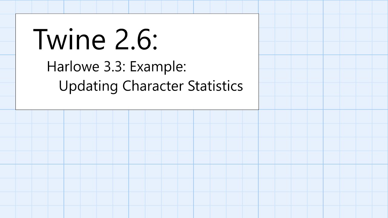 Twine 2 6 Harlowe 3 3 Macros Example Updating Character Statistics twine-2-6-harlowe-3-3-macros-example-updating-character-statistics