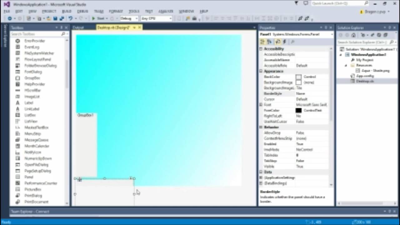 How to make a os in visual studio 2013 Ep 1 - YouTube