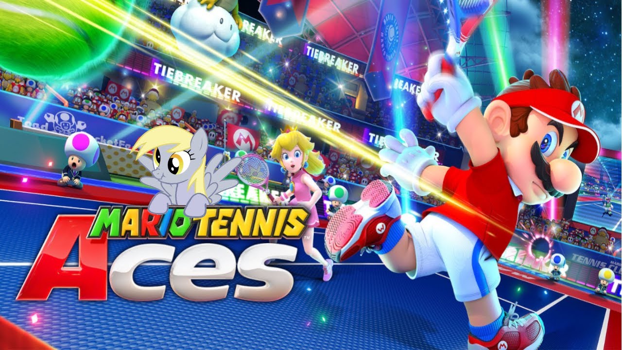 Mario Tennis Acces [Nintendo Switch]. Partido contra el Rey Boo. - YouTube