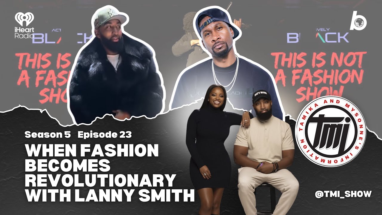 When Fashion becomes Revolution. Featuring Lanny Smith (Season 5 ...