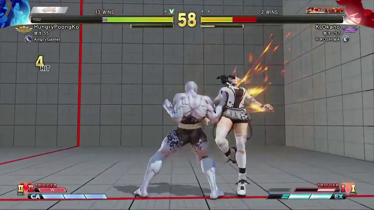 SFV:CE - Poongko Seth Chip Damage is Ridiculous!! - YouTube