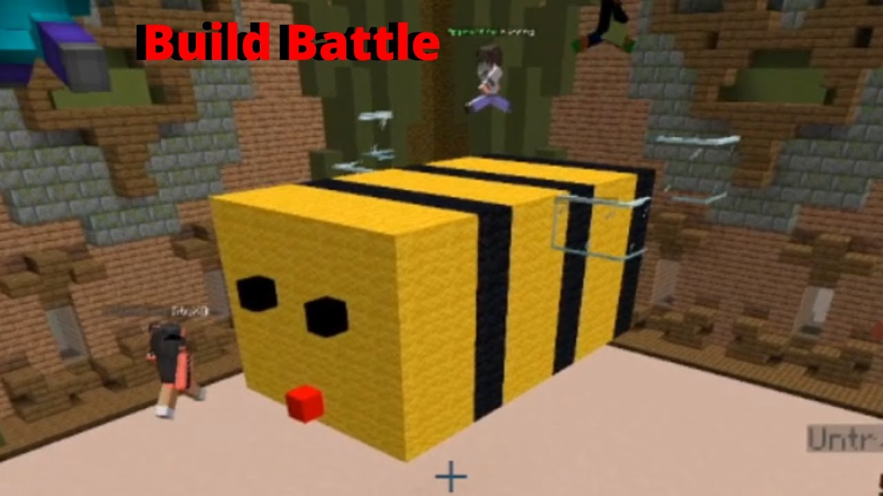 The bees//build battle - YouTube