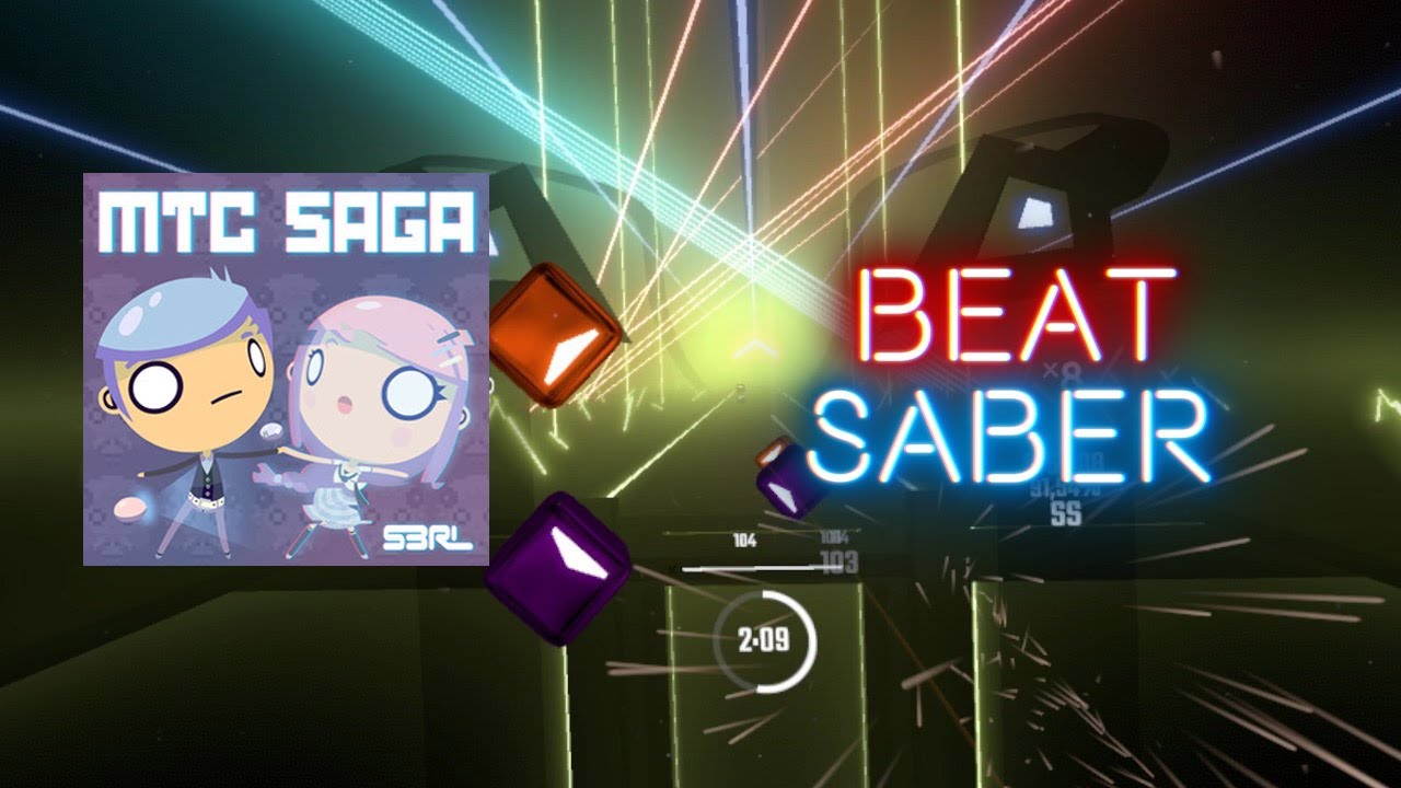 Beat Saber | MTC Saga - S3RL (Expert+) - YouTube