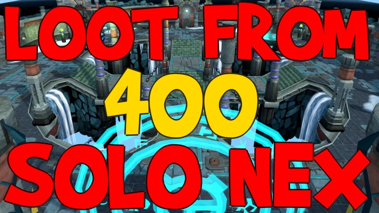 Loot From 400 Solo Nex! [Over 900m!!!] - YouTube