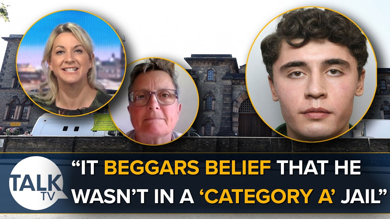 “It Beggars Belief That He Wasn’t in a ‘Category A’ Jail" Says Retired ...