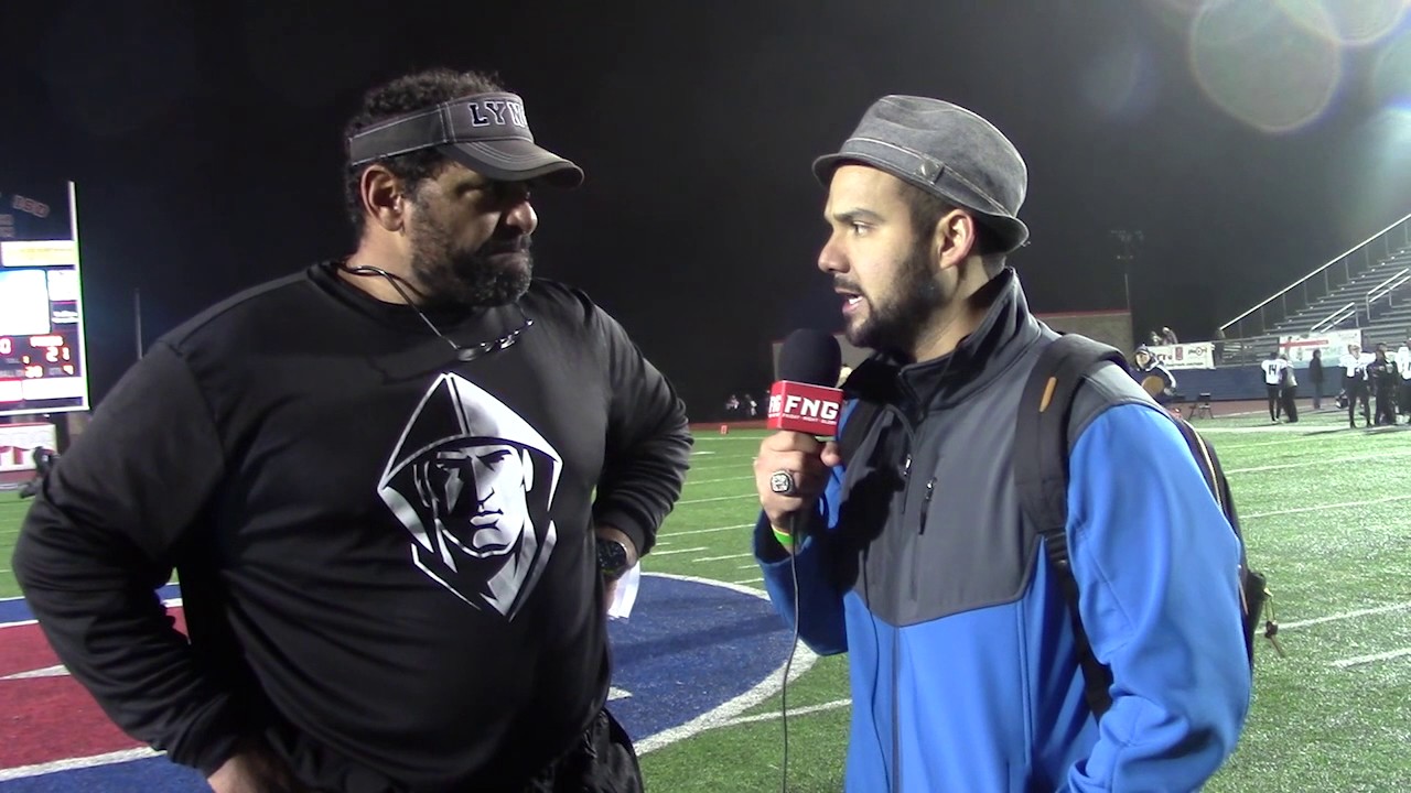 Bishop Lynch Head Football Coach Chuck Faucette 12 3 2016 - YouTube