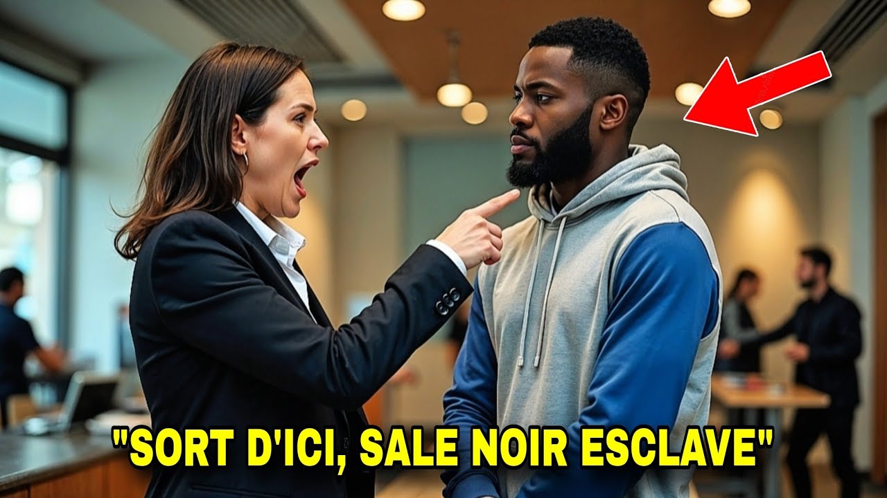 UNE DIRECTRICE DE BANQUE A HUMILIÉ UN CLIENT NOIR ET DÉCOUVRE QU'IL EST ...