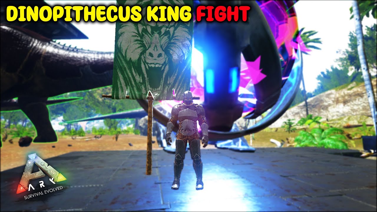 [Hindi] ARK SURVIVAL EVOLVED | Finally I Fight Lost Island Fast ...